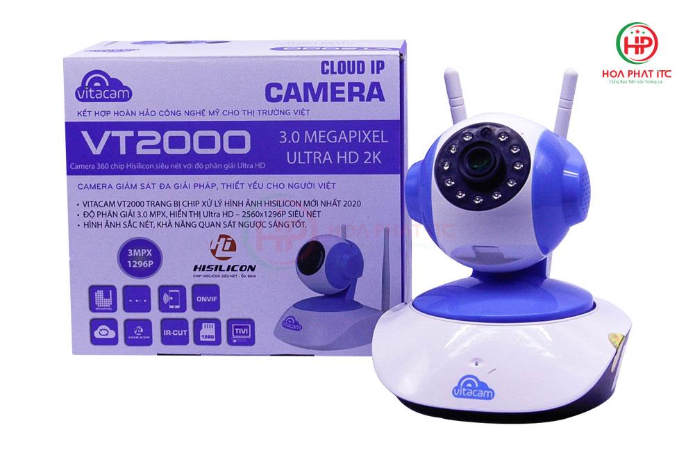 Camera Vitacam VT2000 trong nhà - hoaphatitc.com.vn