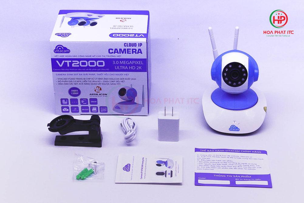 Camera Vitacam VT2000 trong nhà - hoaphatitc.com.vn