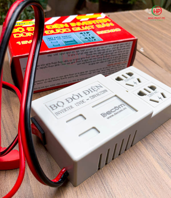 Top 5 Bộ Đổi Nguồn 12V Sang 220V Tốt Nhất Hiện Nay